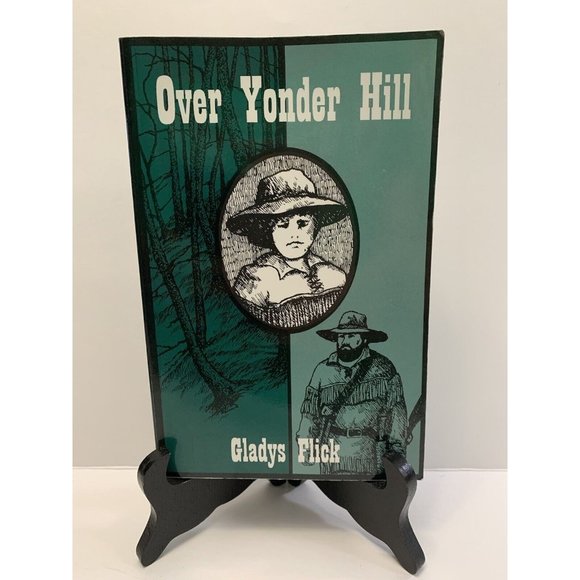 Other | Over Yonder Hill Book Gladys Flick Novel Revolutionary War ...